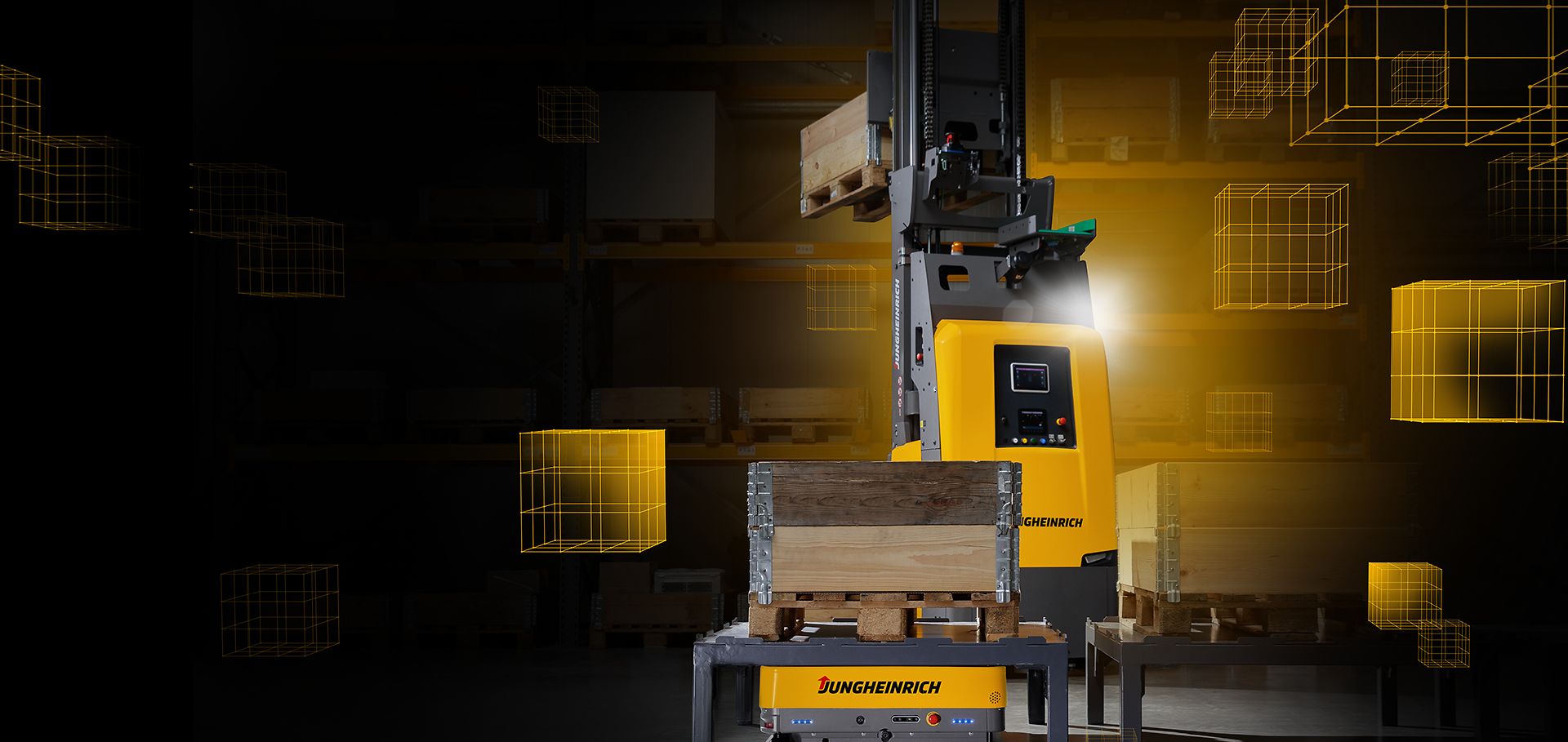 Jungheinrich på LogiMAT 2022