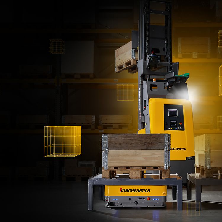 Jungheinrich på LogiMAT 2022: Ny dimension inden for intralogistik