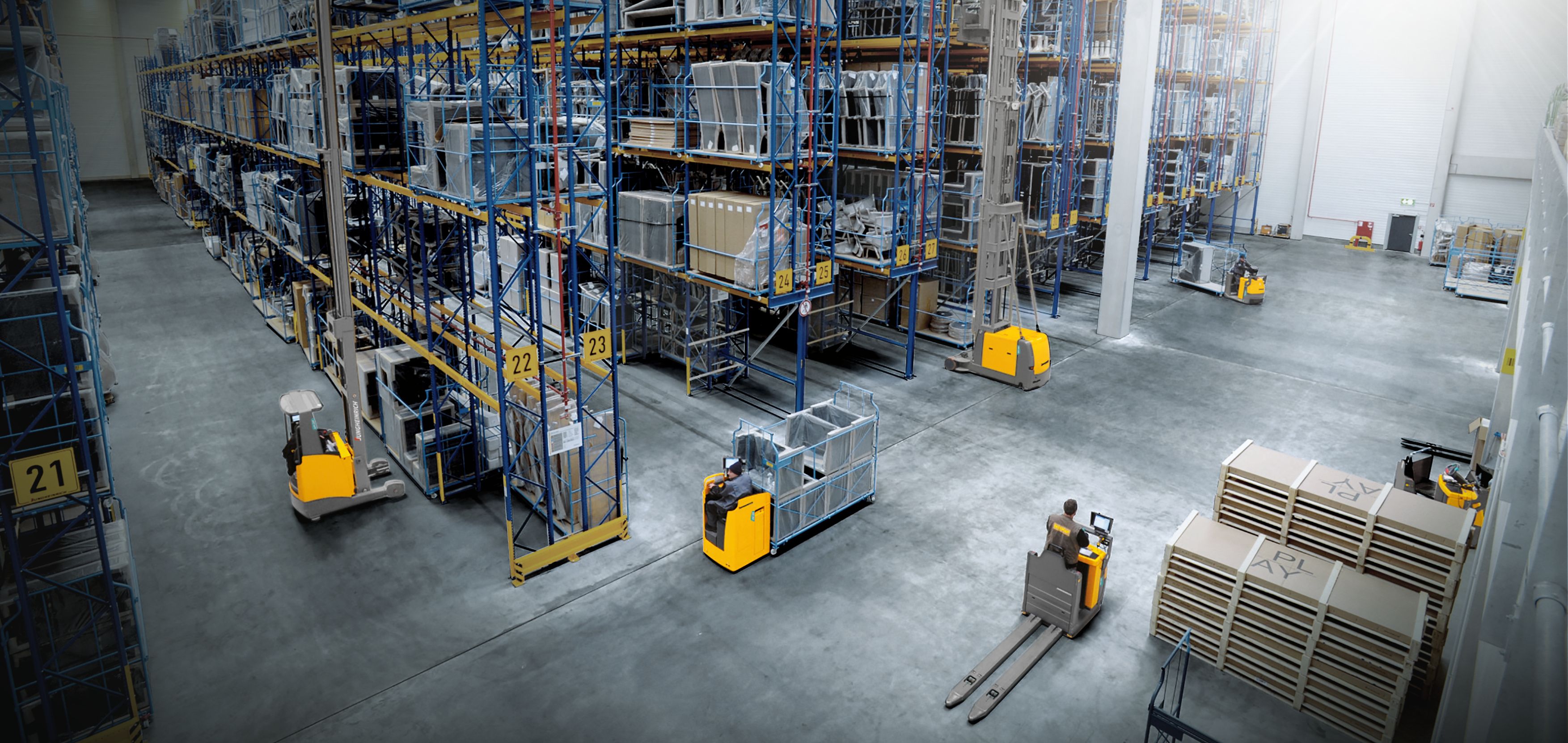 Děkujeme | Jungheinrich