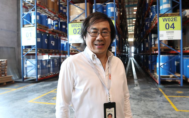 Consistently delivers as the key intralogistics partner.