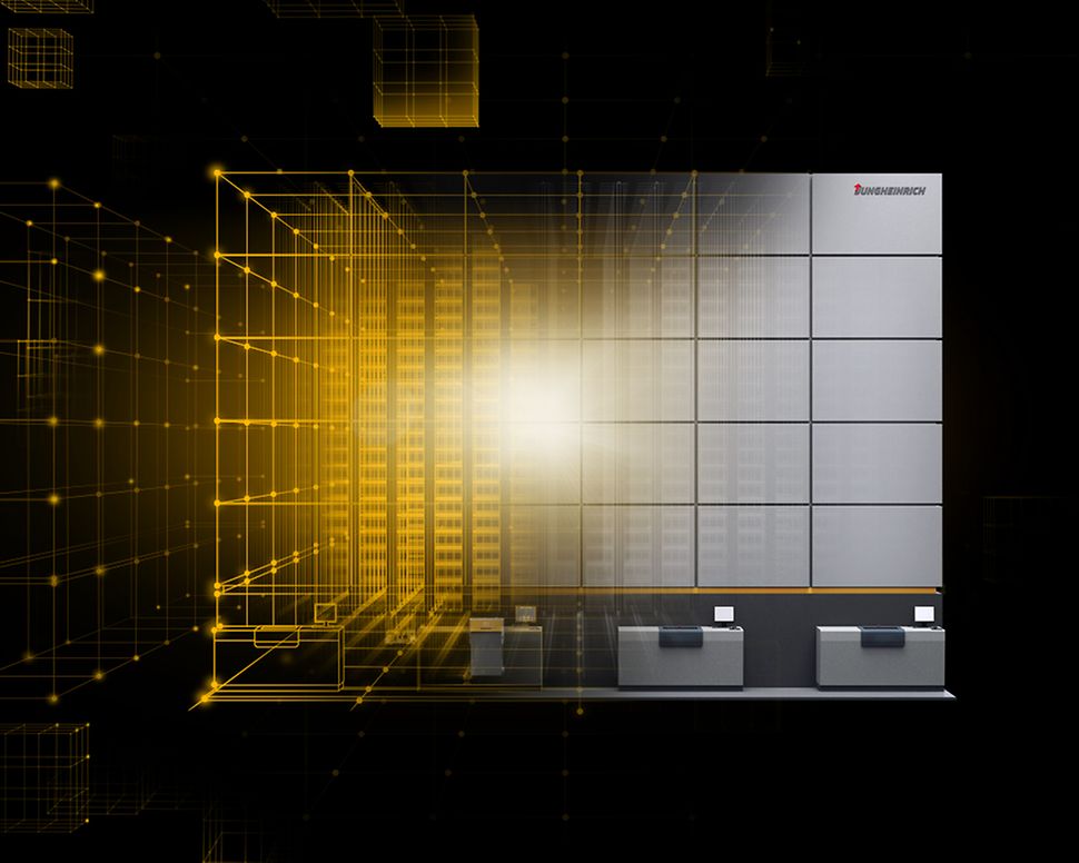 Intralogistik 4.0 aus einer Hand| Jungheinrich