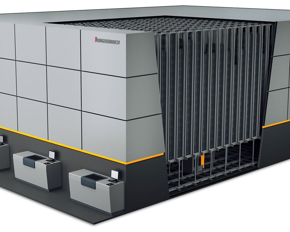 New dimension in efficiency: Jungheinrich's PowerCube compact storage ...