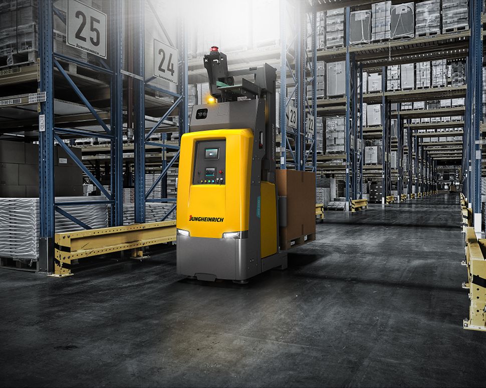 Automated guided vehicles | Jungheinrich