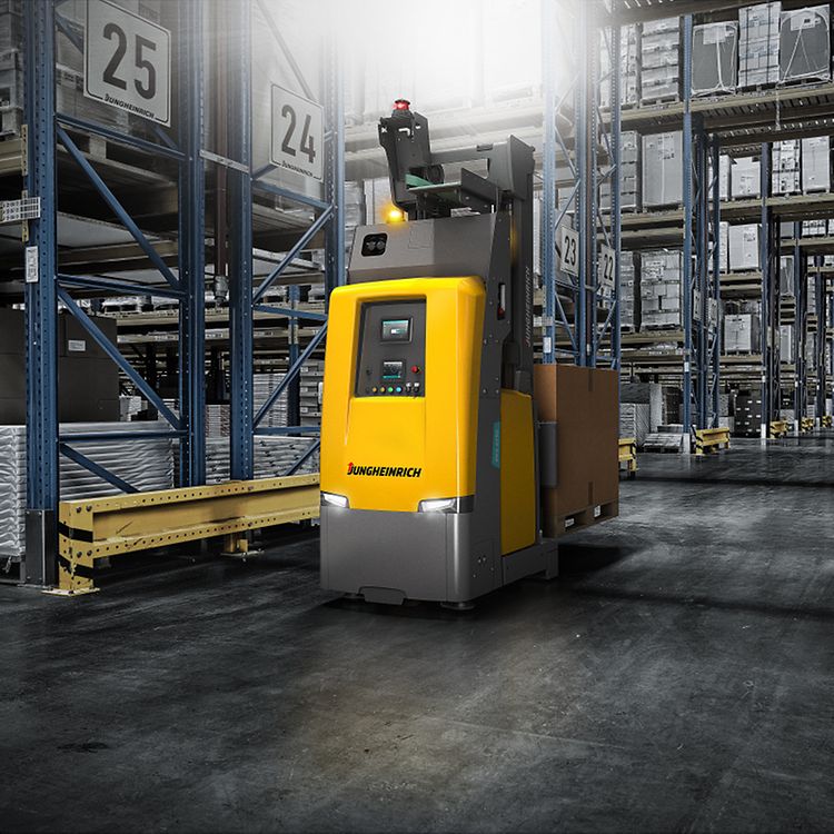 Automated Guided Vehicles for the intralogistics of tomorrow