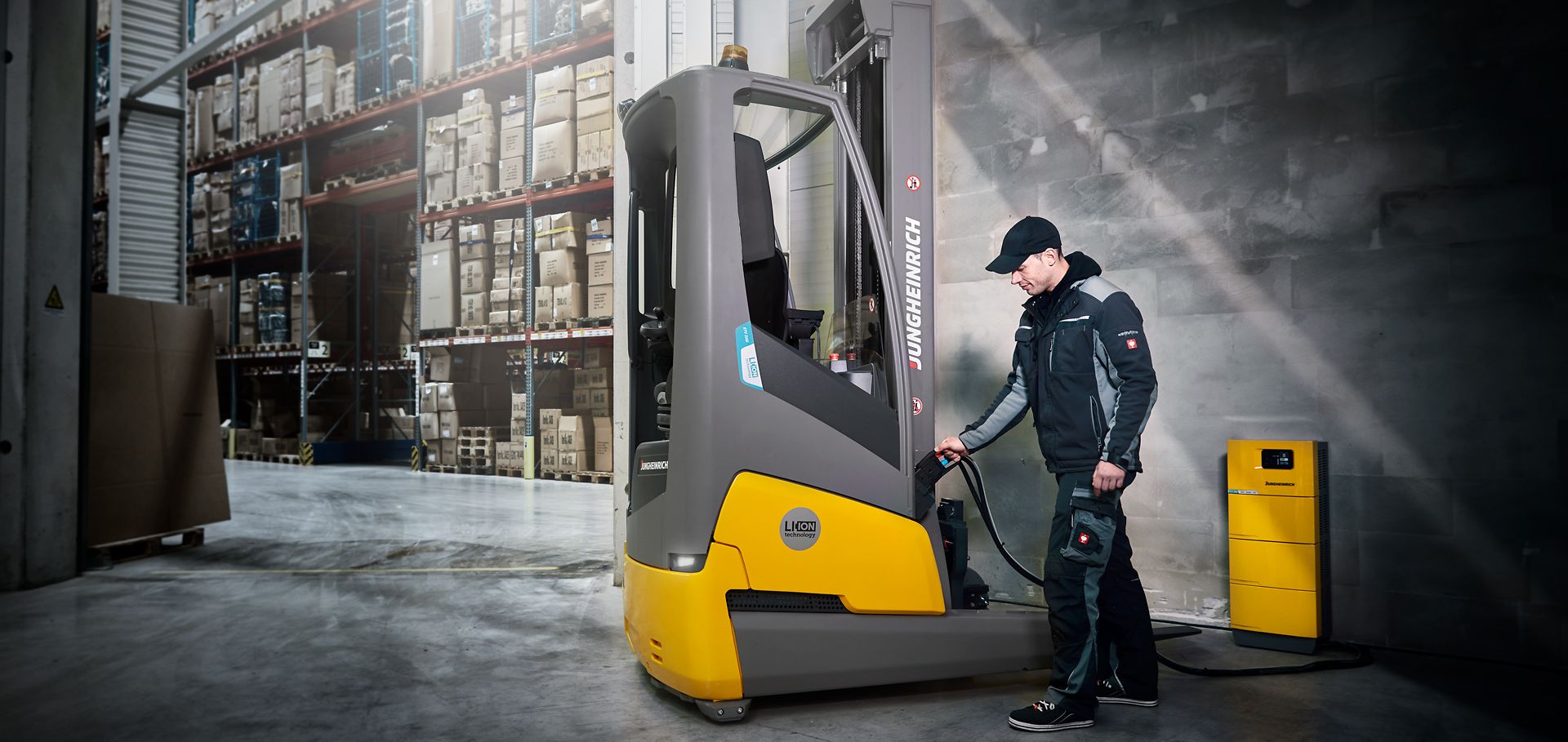 Electric drives and drivetrains | Jungheinrichs