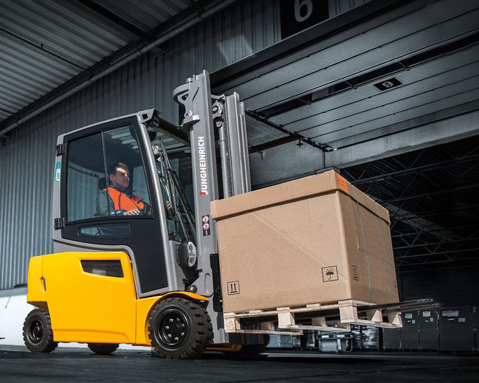 Forklift finder | Jungheinrich