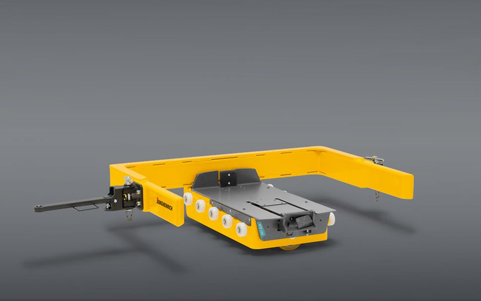 Buy Tugger Train Trailers | Jungheinrich