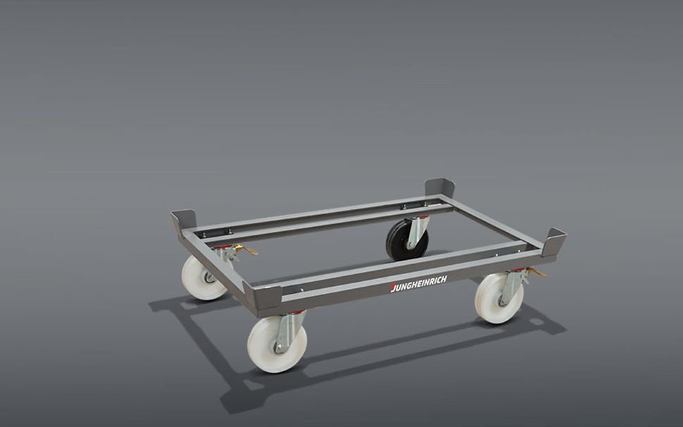 Buy Tugger Train Trailers | Jungheinrich