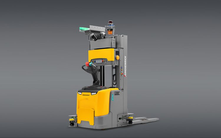 More productivity with Automated Guided Vehicle ERC 215a