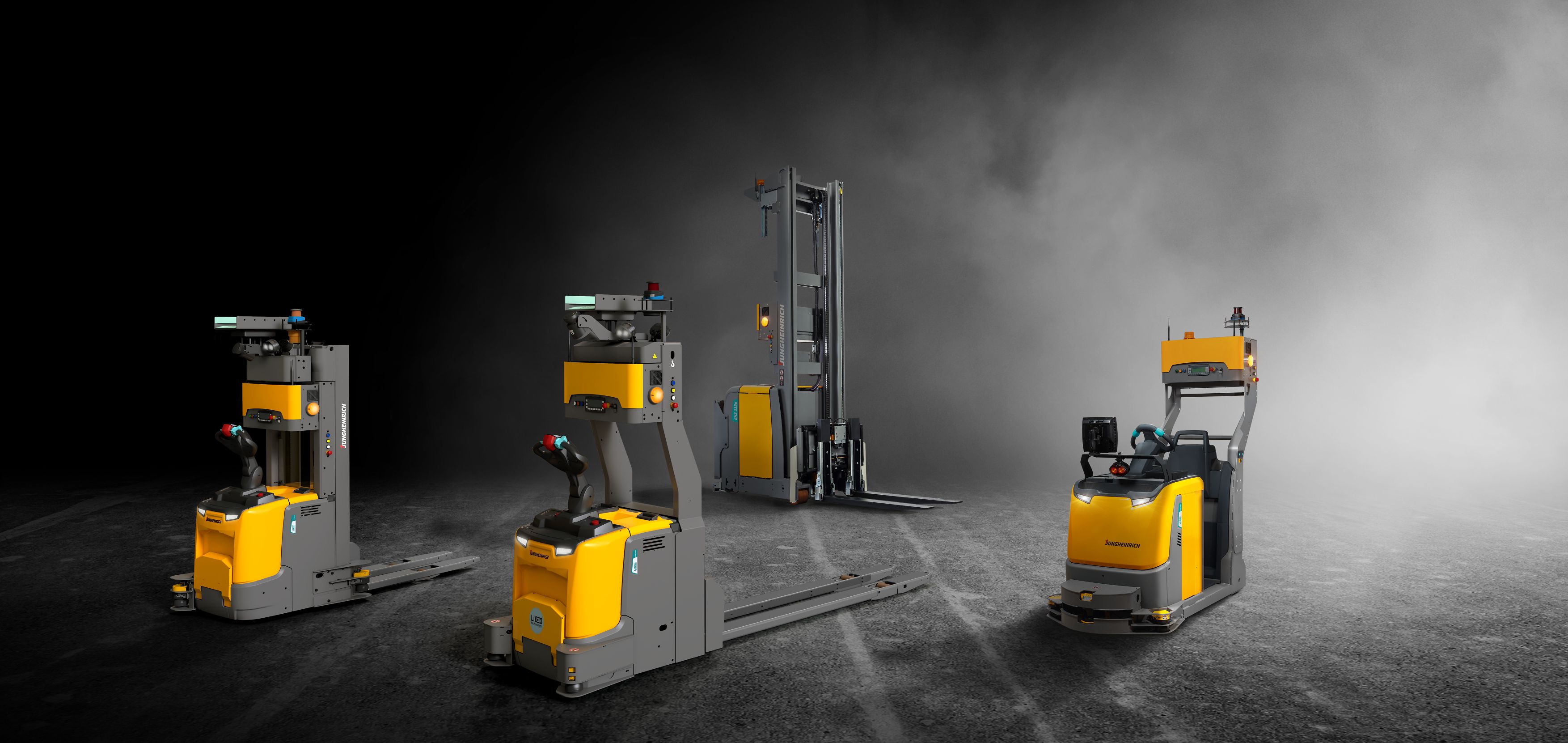 AGV System | Jungheinrich