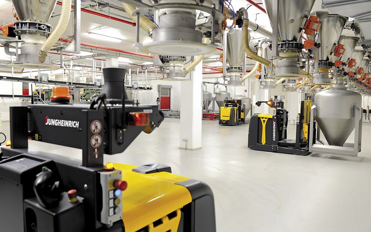 Automation | Jungheinrich