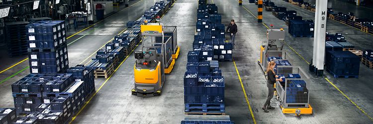 Automated Guided Vehicles for the intralogistics of tomorrow