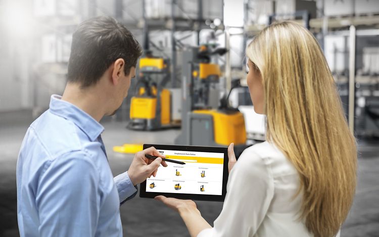 Automated Guided Vehicles for the intralogistics of tomorrow