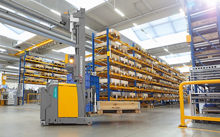 Automated guided vehicles | Jungheinrich