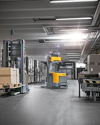 Automated Guided Vehicles for the intralogistics of tomorrow