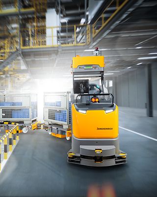 Automated Guided Vehicles for the intralogistics of tomorrow