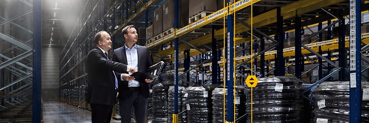 Warehouse Racking Systems from Jungheinrich