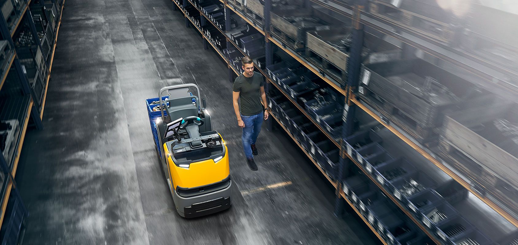 Order pickers Jungheinrich | Efficient order pickers