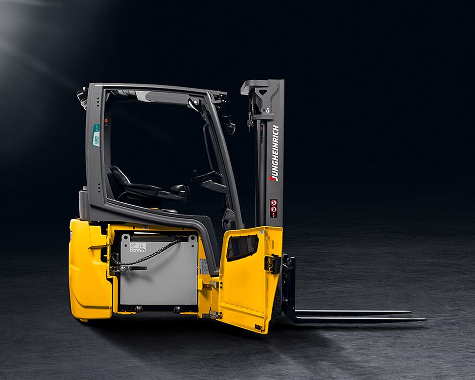 Forklift batteries | Jungheinrich