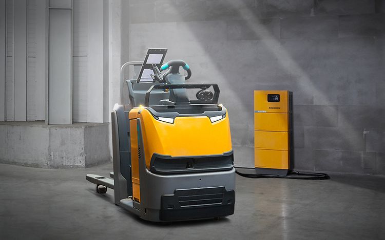 Electric drives and drivetrains | Jungheinrichs