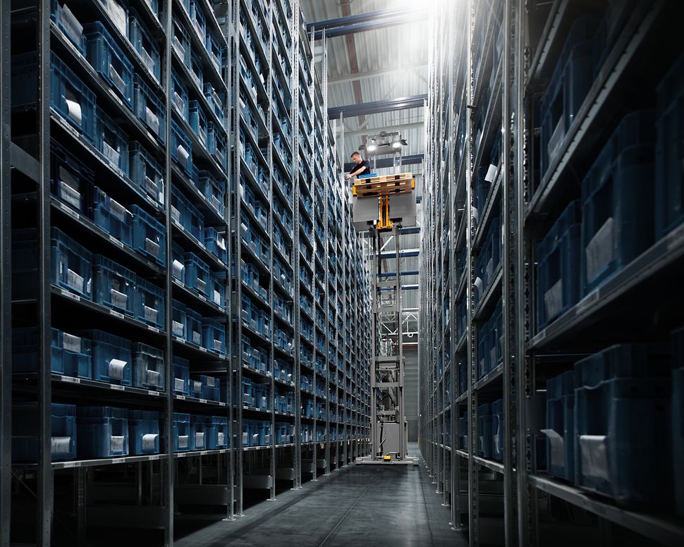 Jungheinrich - leading solution provider for intralogistics