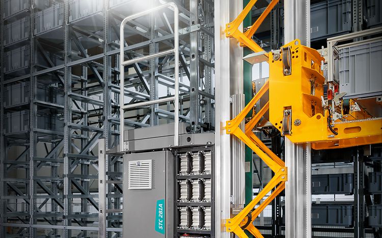 Automated small parts warehouse | Jungheinrich