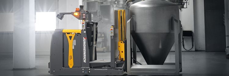 High level order picker | Jungheinrich