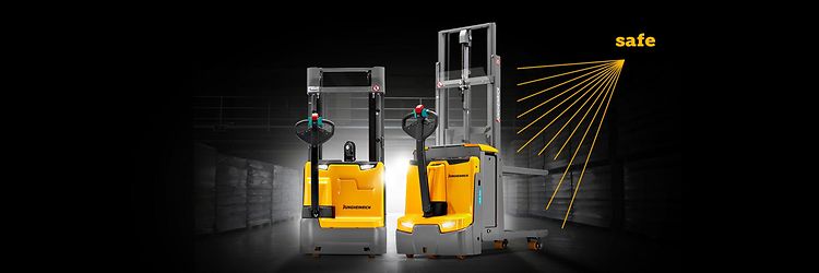 EJC /EJD Electric pedestrian controlled truck | Jungheinrich