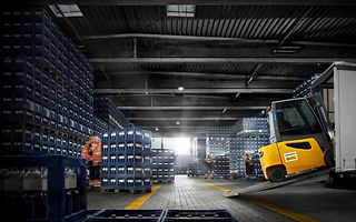 VNA Truck Jungheinrich | Impressive performance