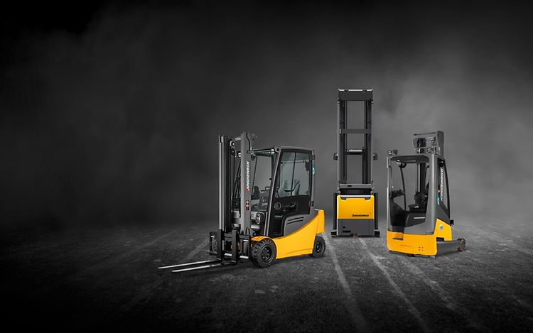 VNA Truck Jungheinrich | Impressive performance