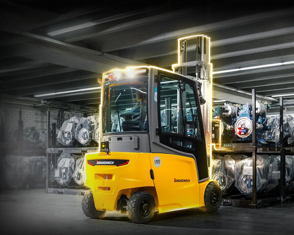 Jungheinrich - leading solution provider for intralogistics