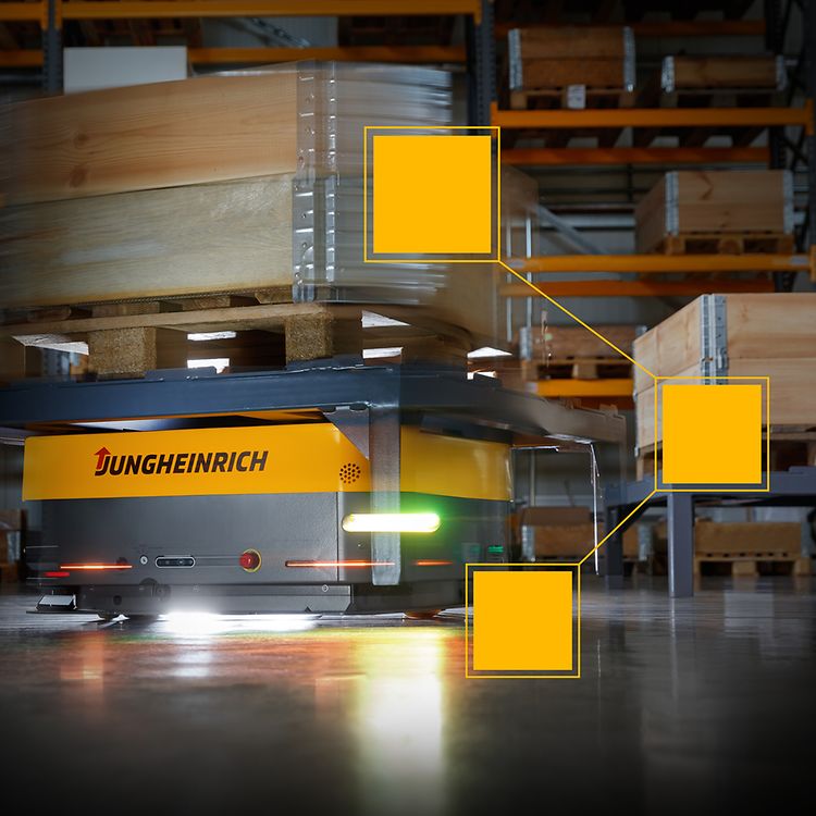 Autonomous Mobile Robots (AMRs)