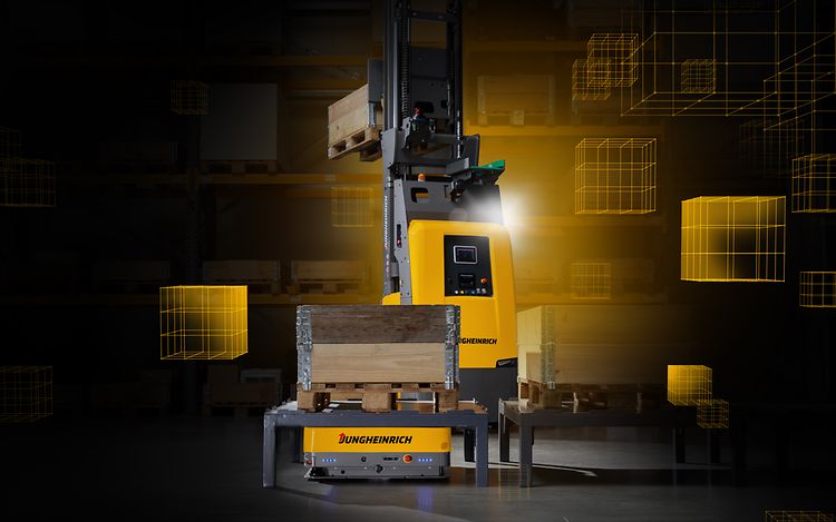 Your digital experience of Jungheinrich at LogiMAT