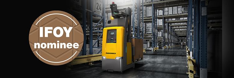 Your digital experience of Jungheinrich at LogiMAT