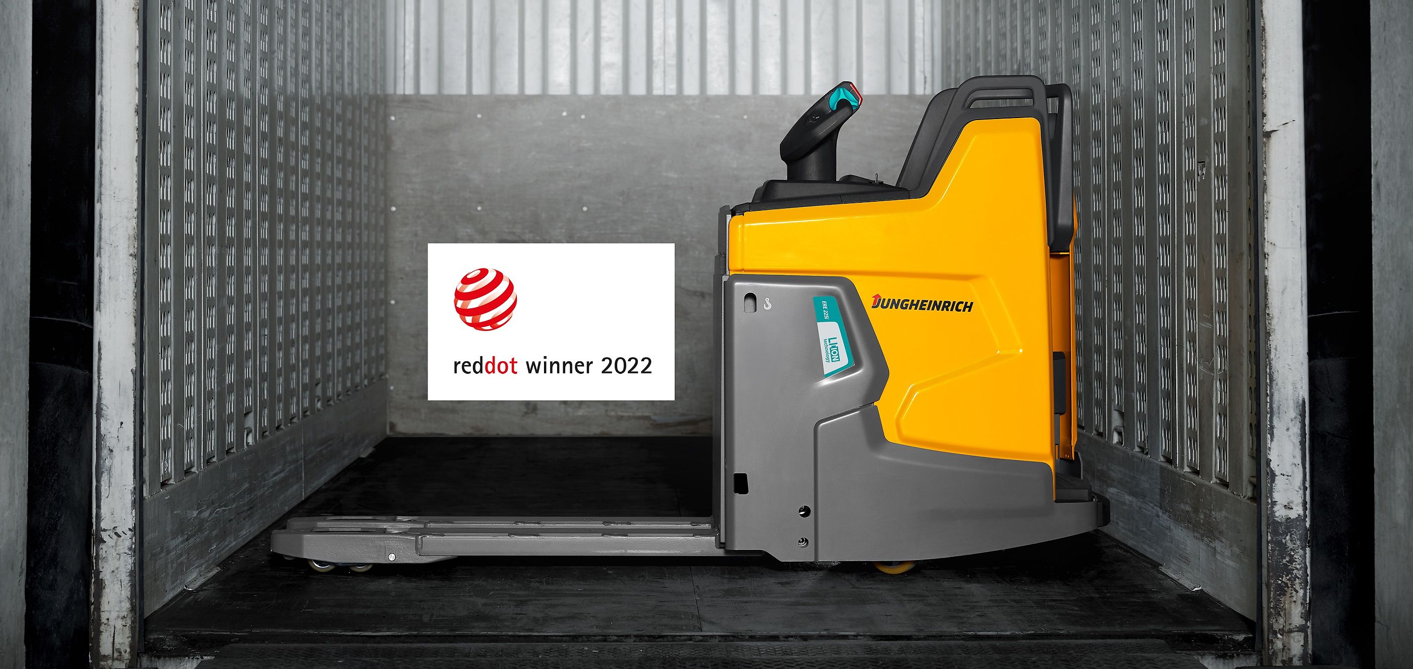 ERE 225i - Red Dot Award | Jungheinrich