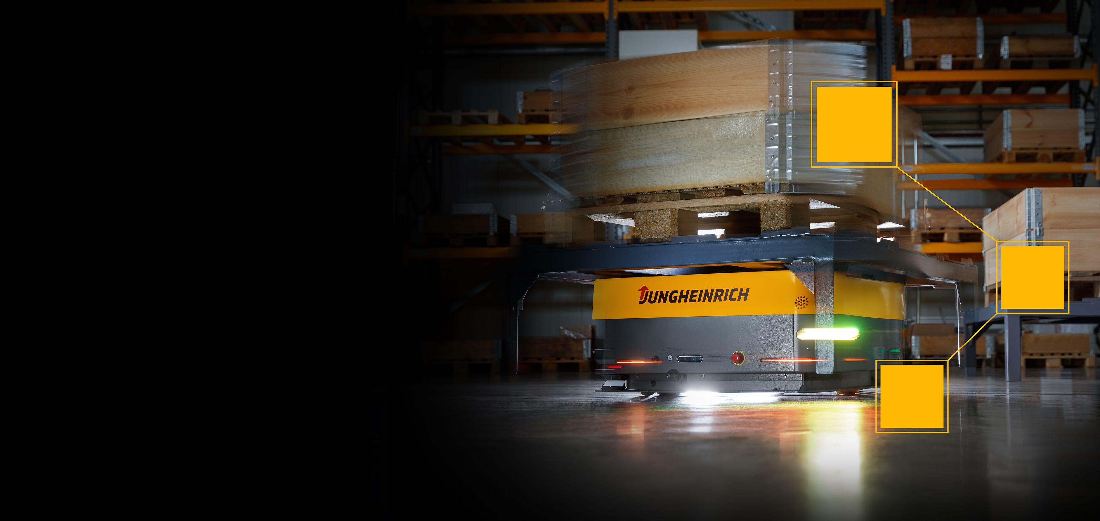 Jungheinrich | Heftrucks | Magazijnrekken