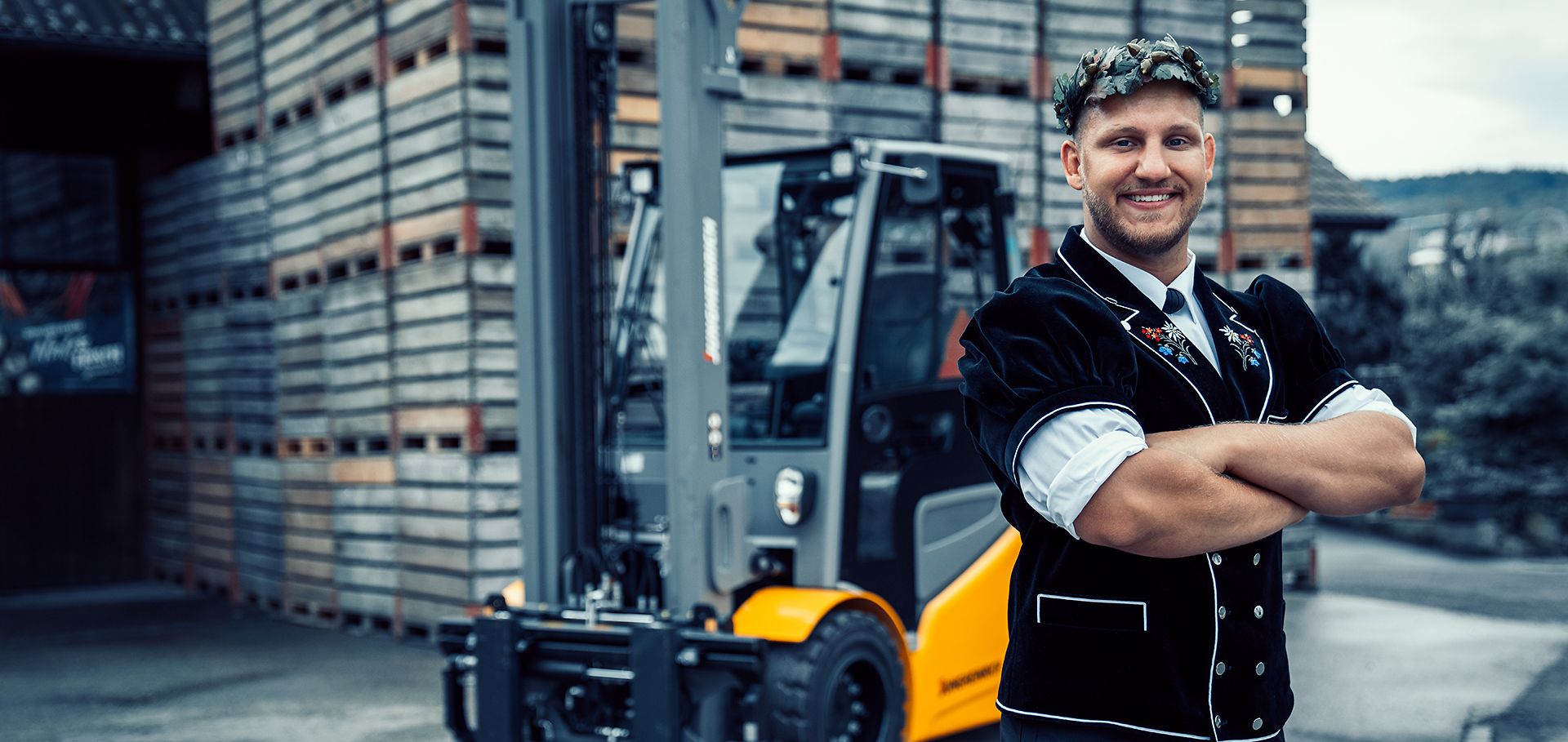 Lario Kramer e Jungheinrich: 2 campioni. 1 squadra.