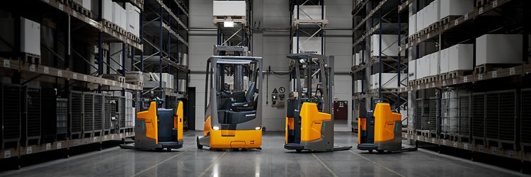 Robots Mobile Tour - Nos dernières innovations | Jungheinrich