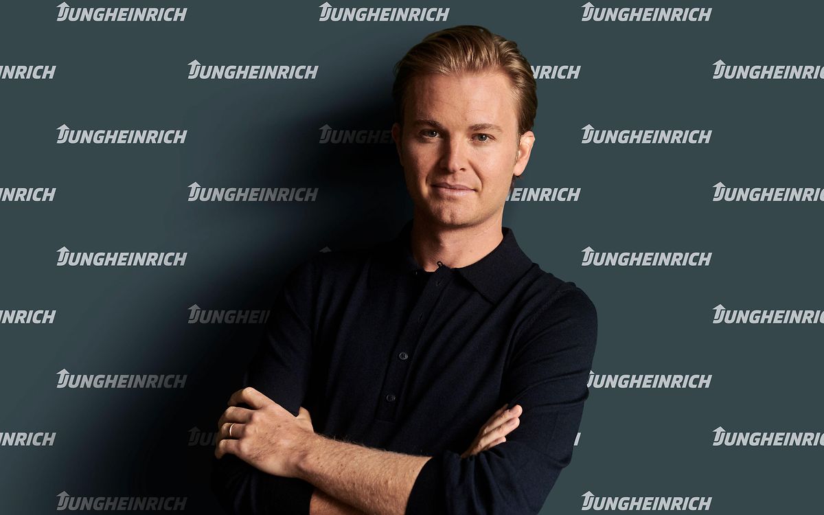 Nico Rosberg | New Jungheinrich Brand Ambassador