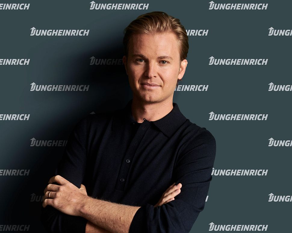 Nico Rosberg | แบรนด์แอมบาสเดอร์คนใหม่ของ Jungheinrich