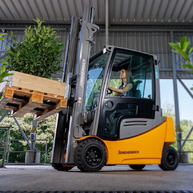 Innovation bei Jungheinrich