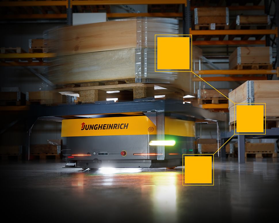 Chariots | Rayonnages | Automatisation | Jungheinrich