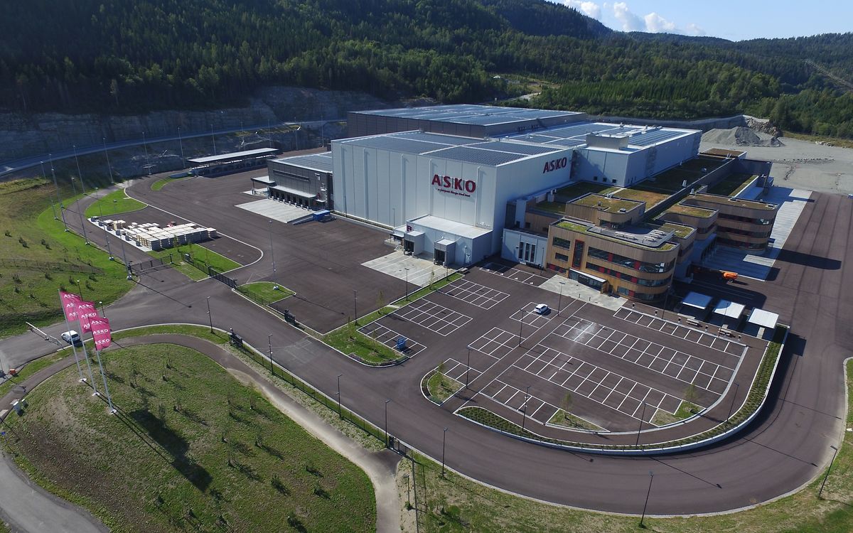 Jungheinrich med tidenes største litiumavtale hos Asko