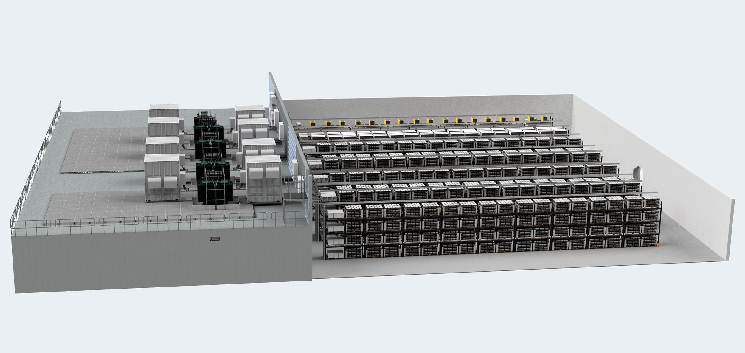 25 MW battery storage facility | Jungheinrich South Africa
