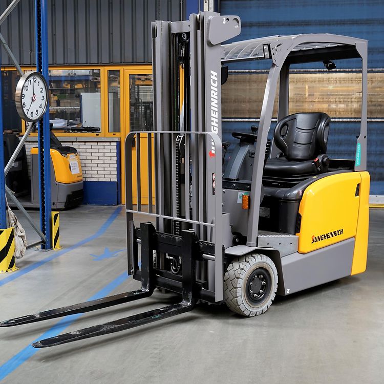 Jungheinrich EFG BB 216k heftruck getest | Jungheinrich