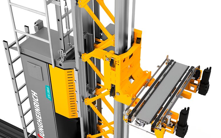 Stacker Cranes for Miniload Warehouses | Jungheinrich South Africa