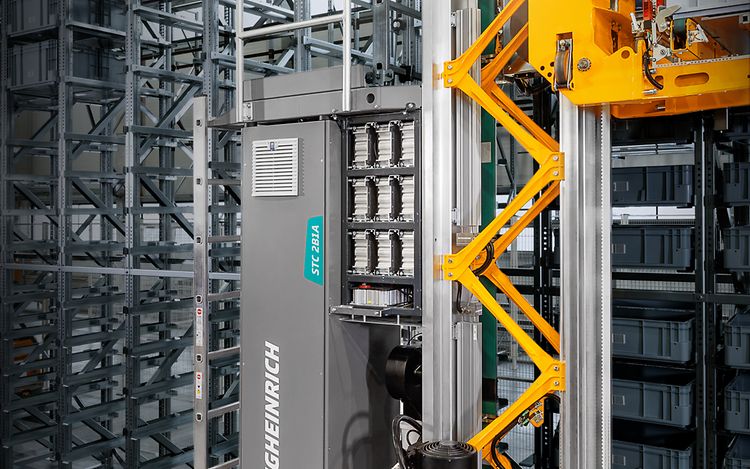 Stacker Cranes for Miniload Warehouses | Jungheinrich South Africa