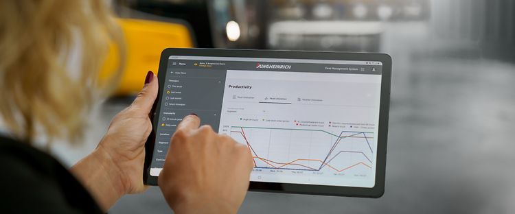 Fleet Management Systems (FMS) from Jungheinrich