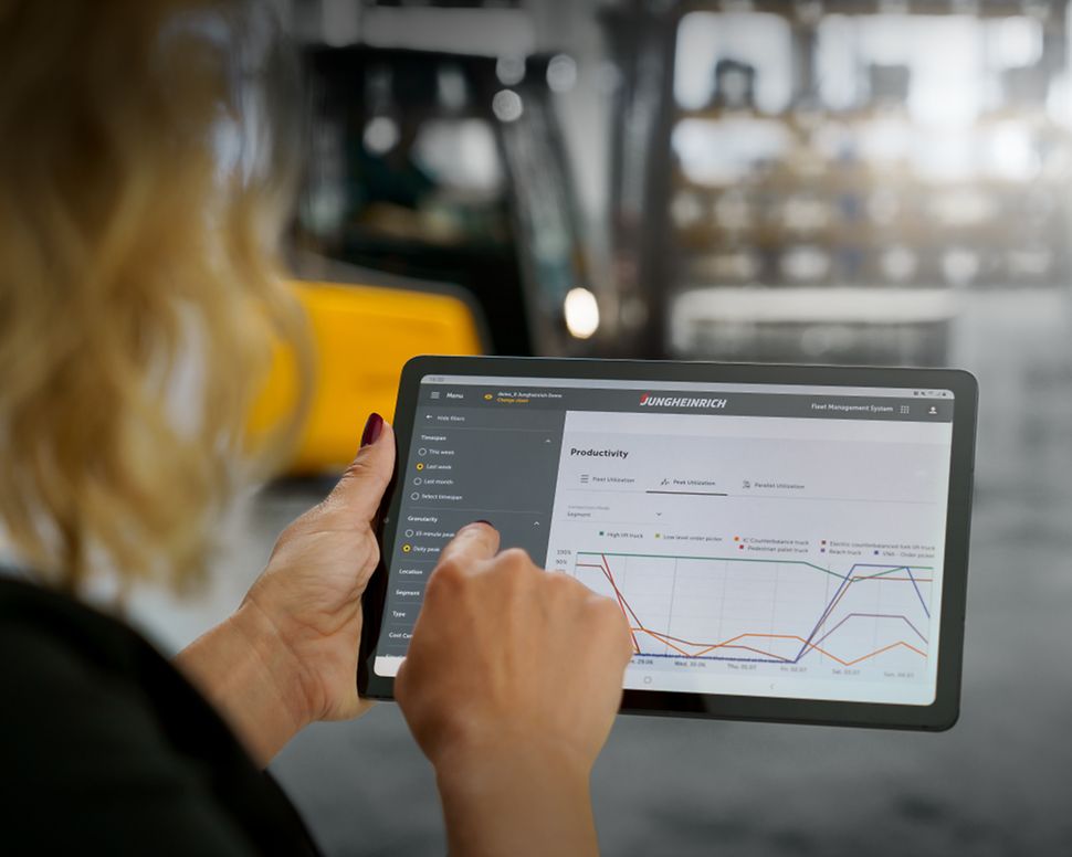 Fleet Hybrid by Jungheinrich | Jungheinrich