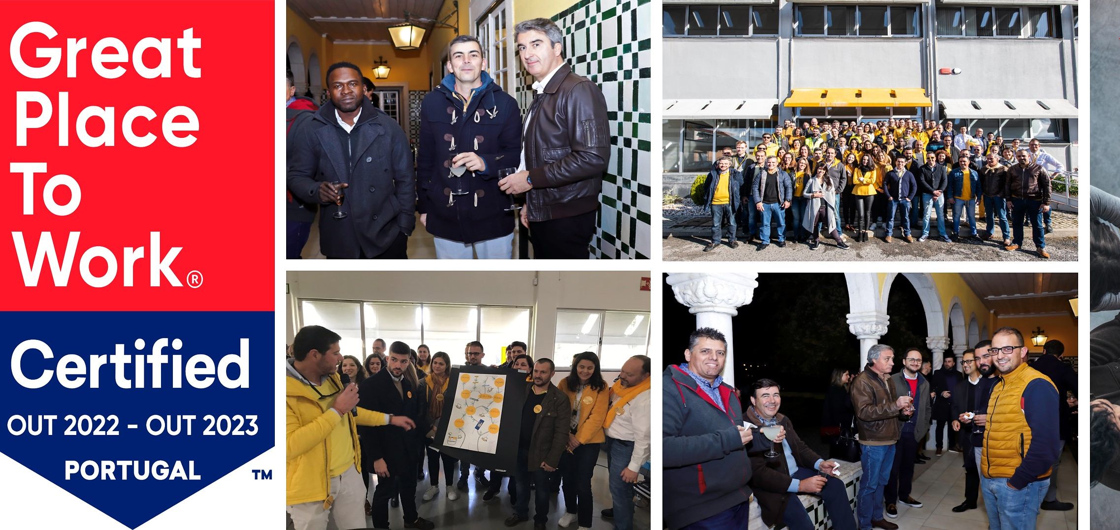 Jungheinrich Portugal certificada como um Great Place to Work